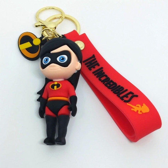Hand Crafted | Accessories | The Incredibles Violet Keychain | Poshmark